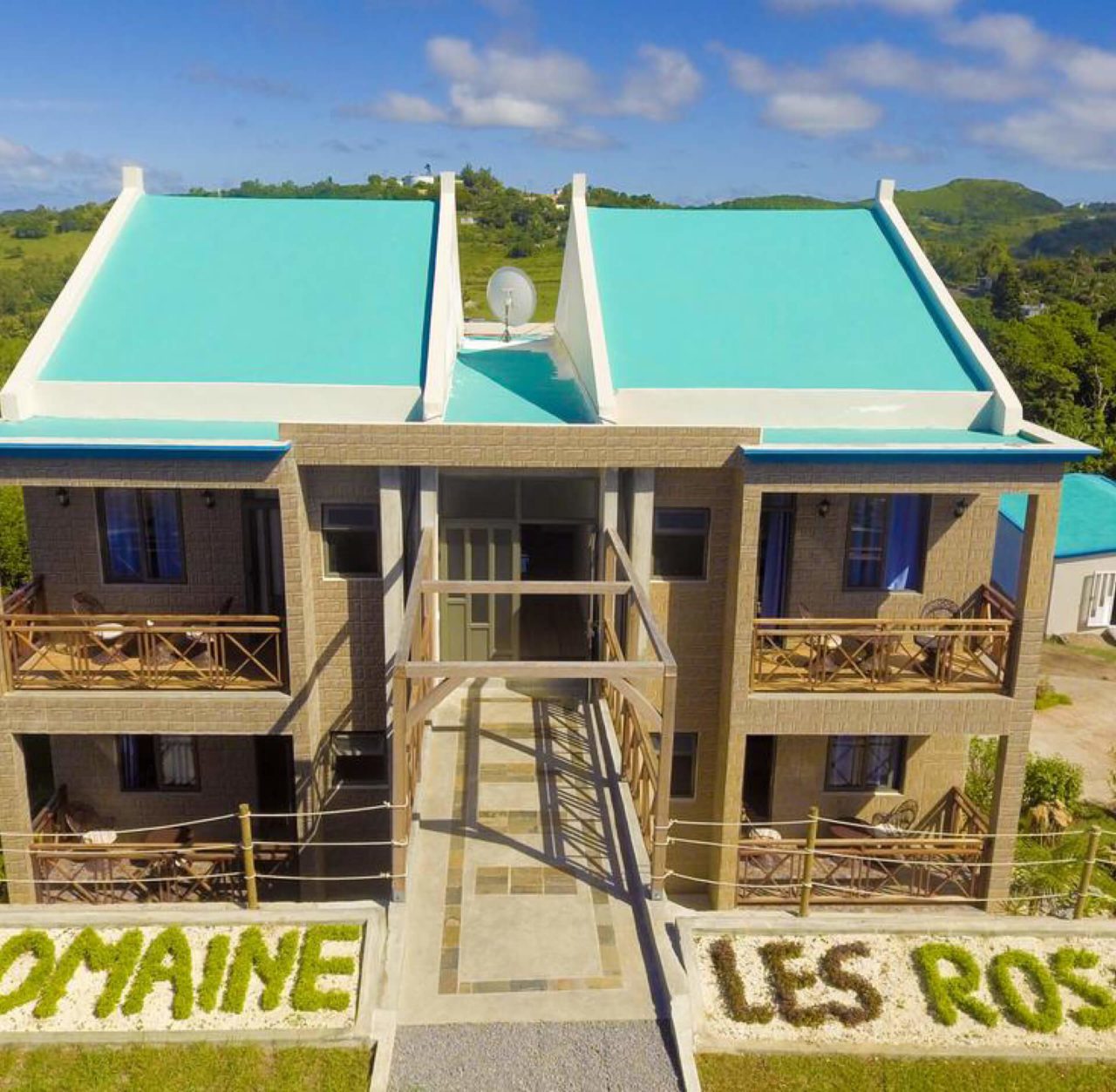 Guesthouse in Rodrigues: Package from Mauritius | BlueSky