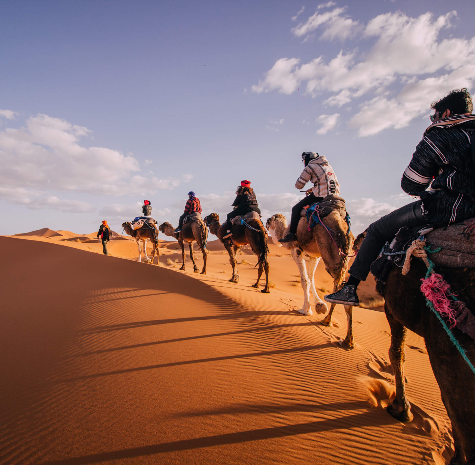 Group Departures - bluesky.mu